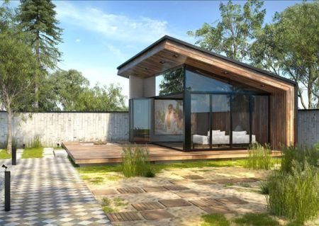 6 Ide Desain Atap Rumah Miring ke Arah Satu Sisi, Lagi Hits!