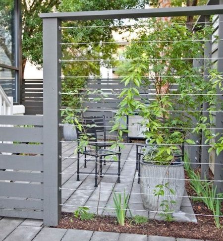 8 Desain Pagar Besi Hollow Minimalis, Bikin Rumah Tambah Mewah!