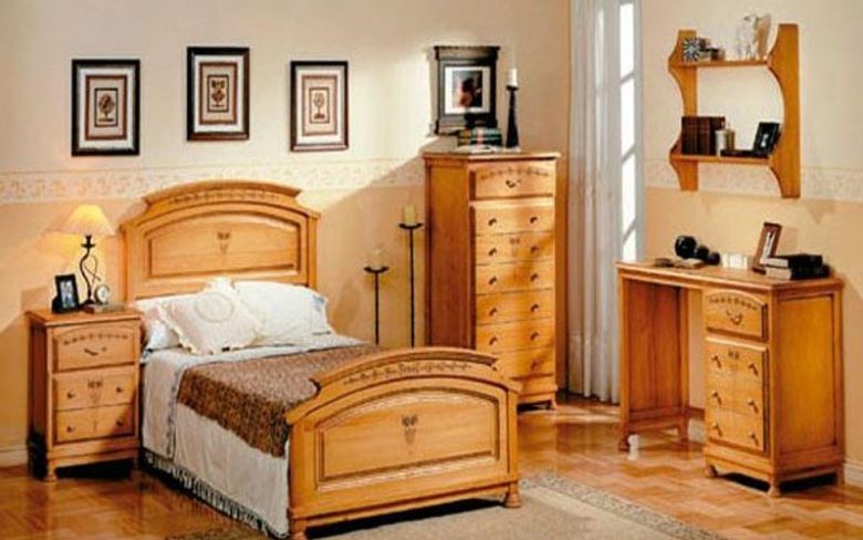 8 Desain Kamar Tidur Remaja Bergaya Klasik yang Inspiratif