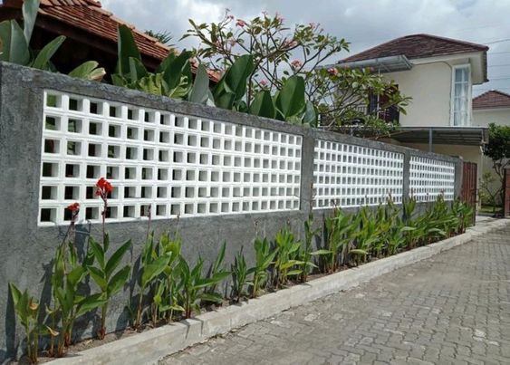 5 Model Pagar Hebel Unik untuk Rumah Idaman Anda