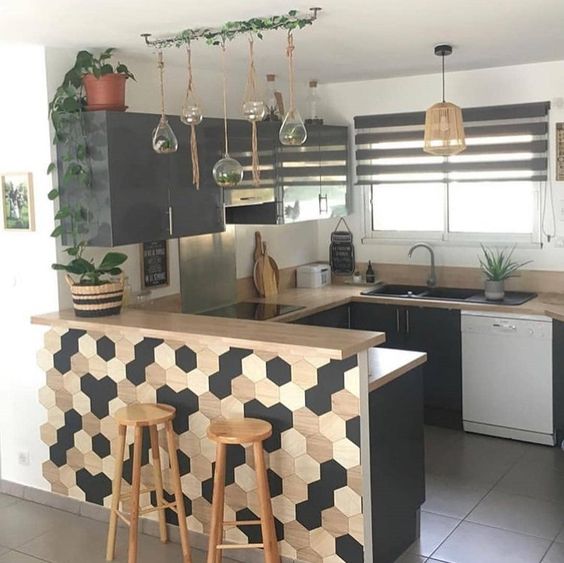 10 Desain Mini Bar Dapur Minimalis dan Cantik, Lengkap dengan Ukuran ...