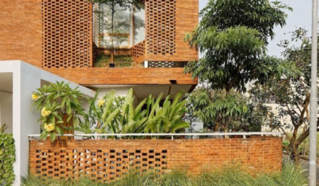 15 Inspirasi Desain Pagar Roster Minimalis Modern yang Cantik dan Estetik