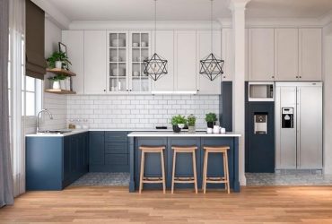 10 Desain Mini Bar Dapur Minimalis dan Cantik, Lengkap dengan Ukuran ...