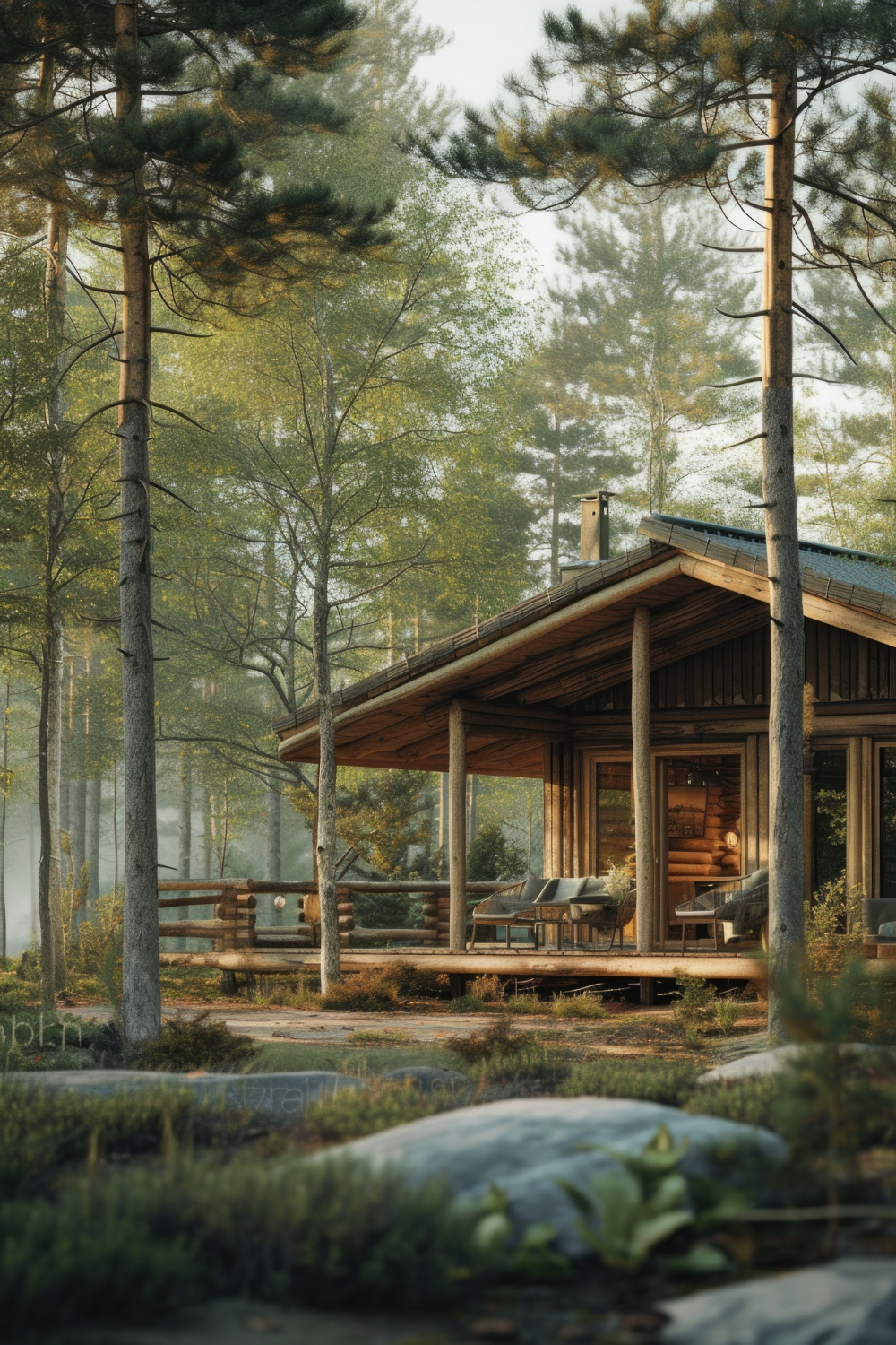 10 Rumah Kayu Unik dan Cantik yang Menginspirasi