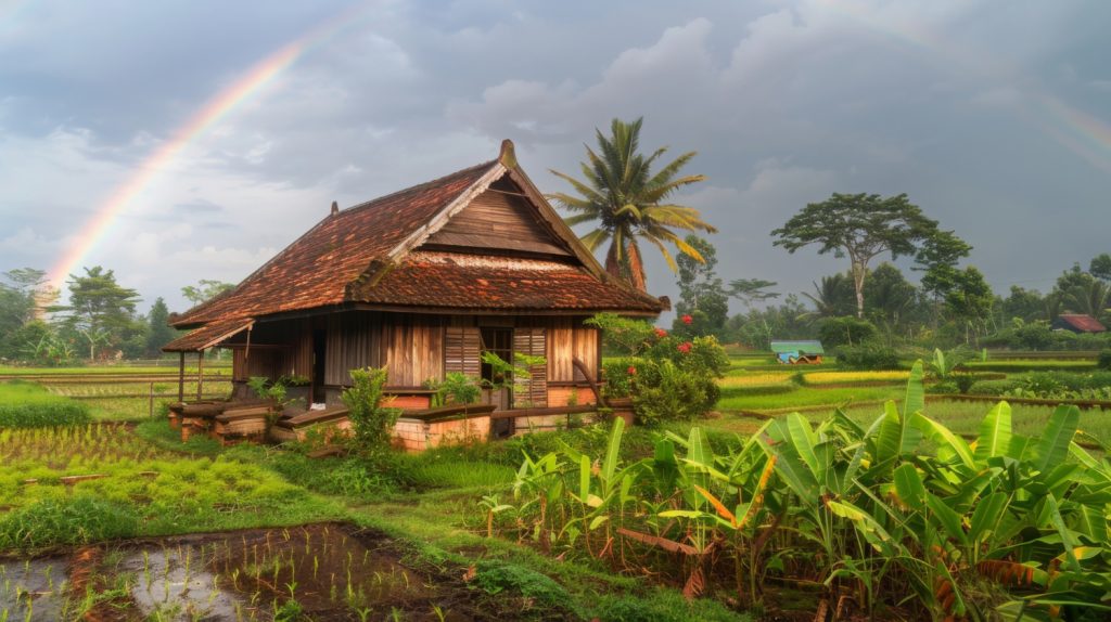 Keunikan Rumah Adat Sunda Beserta Jenisnya