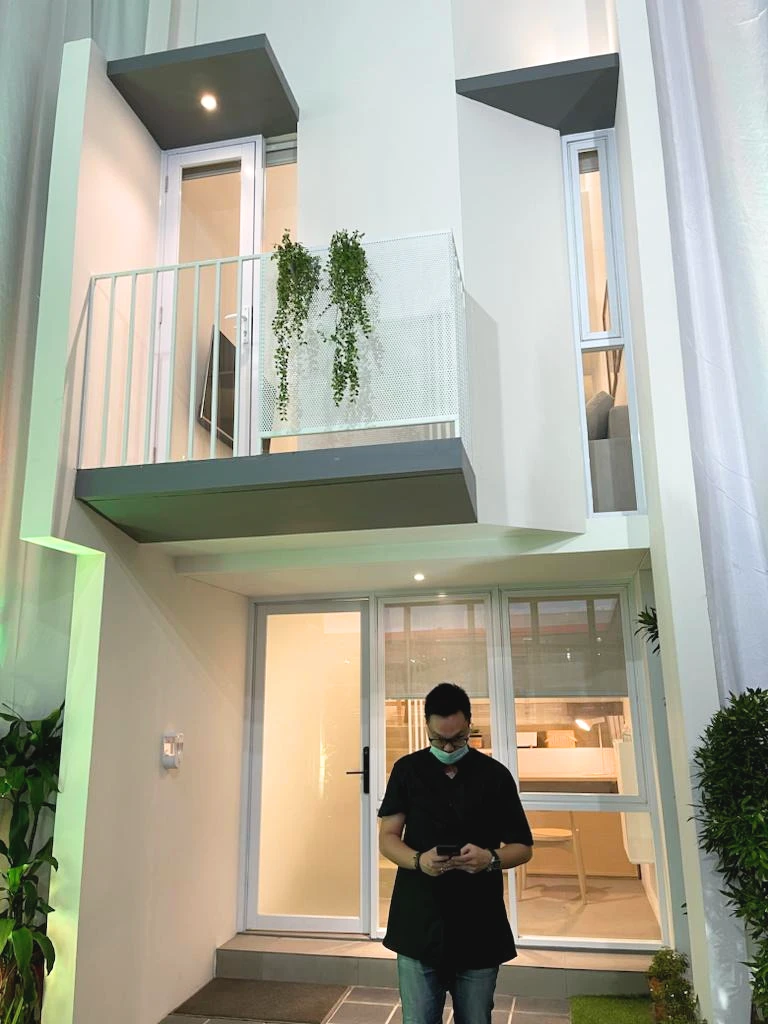 Rumah Flat House BSD BSD City / Tangerang Tanpa DP, Cicilan 5 juta ...