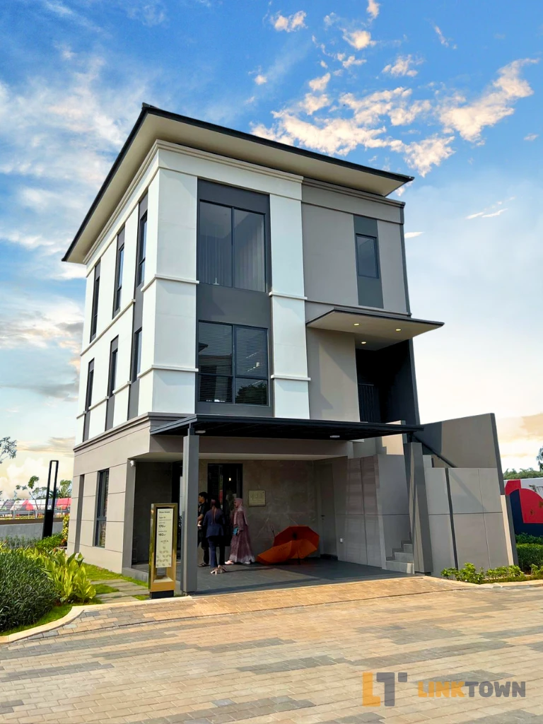 Rumah Linktown Altea Cibubur Soft DP, Cicilan Start 8 Juta/Bulan